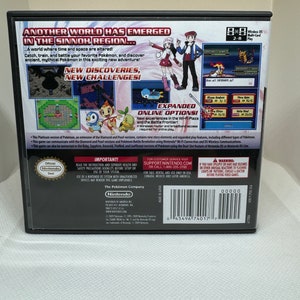 Pokémon Series Nintendo DS Reproduction Cases - Etsy