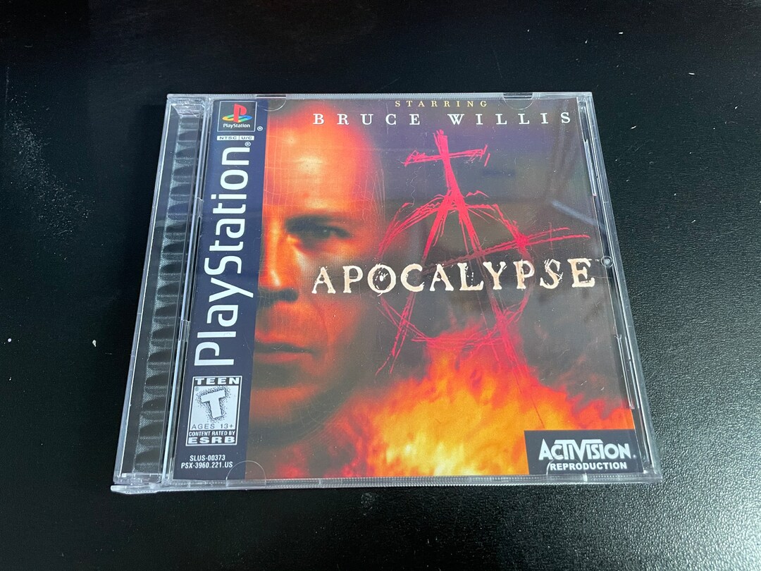Apocalypse PS1 Reproduction Case - Etsy