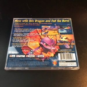 Spyro Series PS1 Reproduction Cases - Etsy