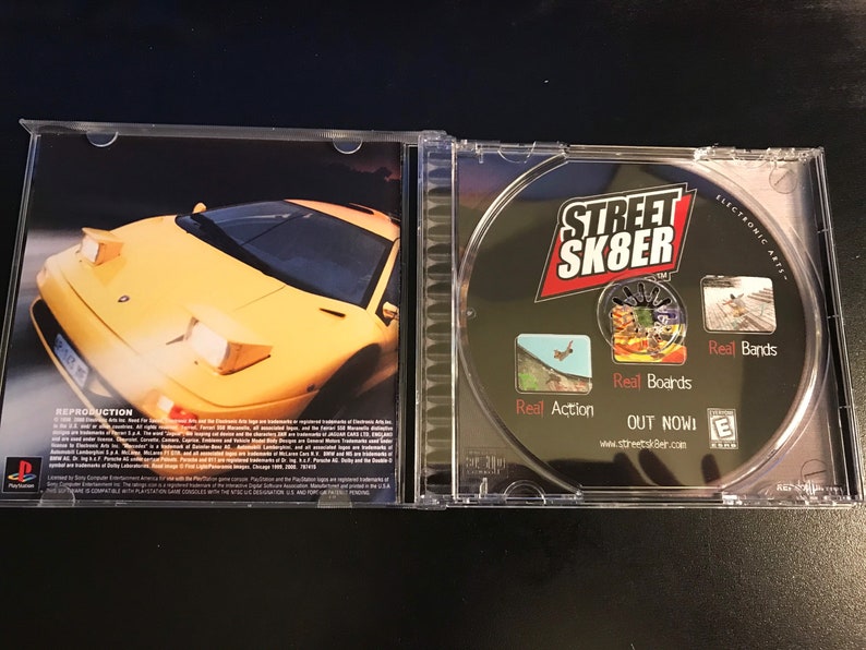 Need for Speed Series PS1 Reproduction Cases - Etsy