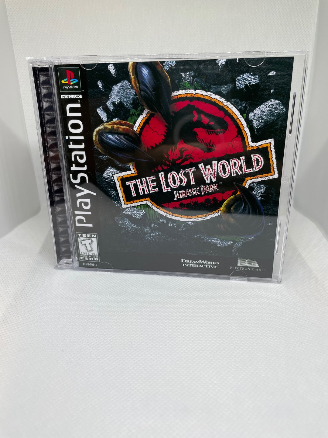 Jurrassic Park: the Lost World PS1 Reproduction Case - Etsy