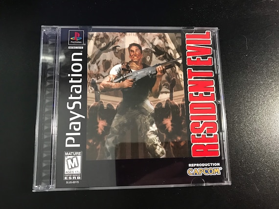 Resident Evil Series PS1 Reproduction Case - Etsy