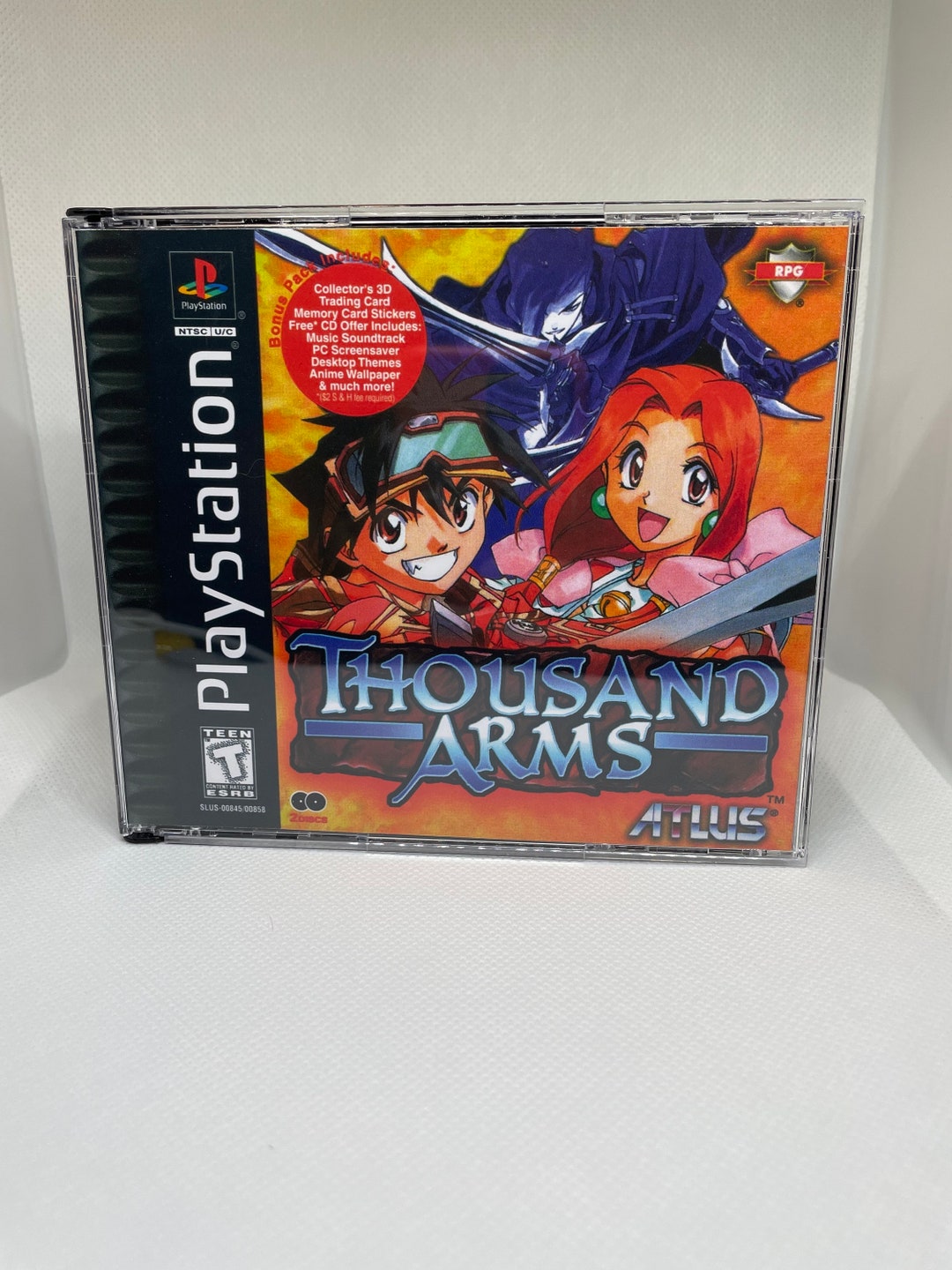 Thousand Arms Ps1