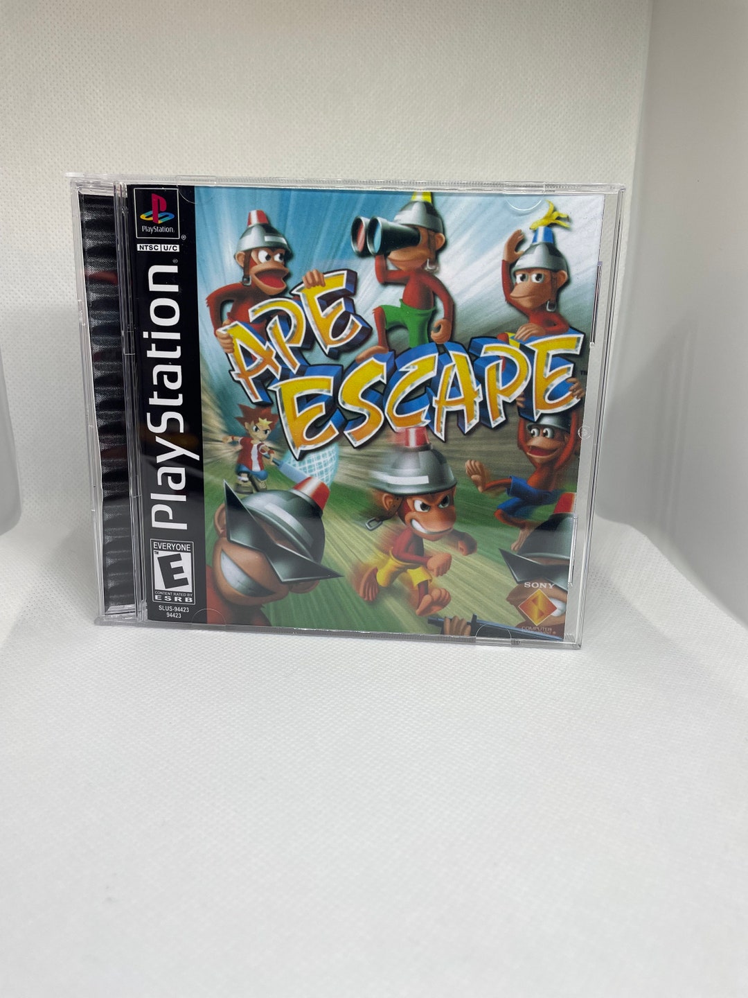 Ape Escape PS1 Reproduction Case - Etsy