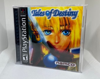 Tales of Destiny 2 PS1 Great Condition Fast Shipping - Etsy