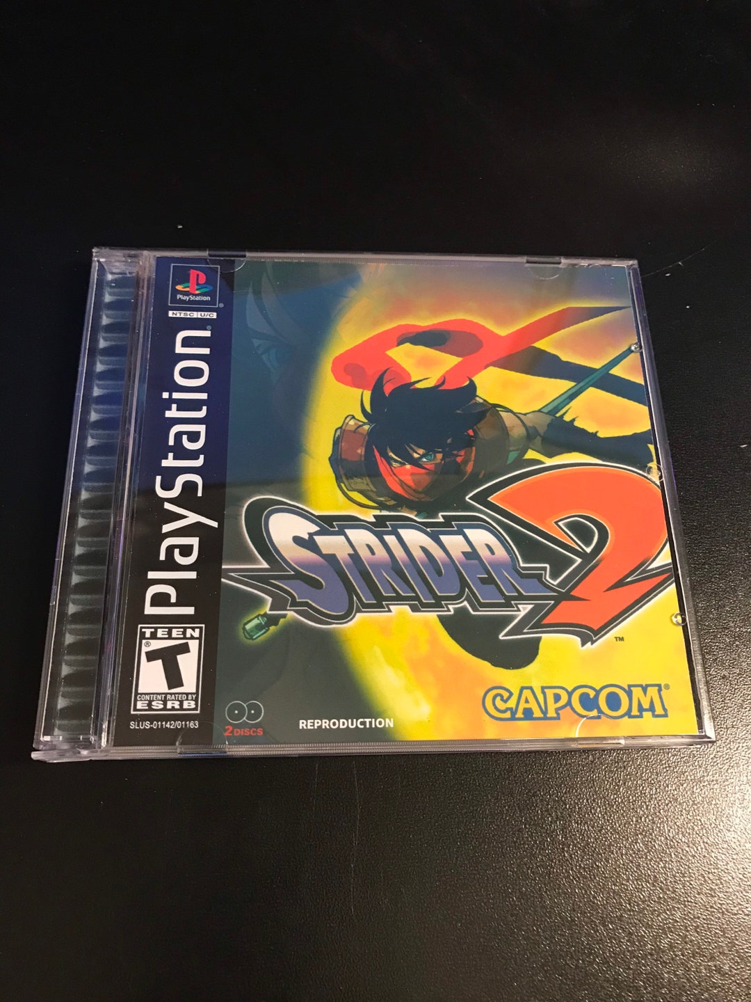 Strider 2 PS1 Reproduction Case NO DISC - Etsy