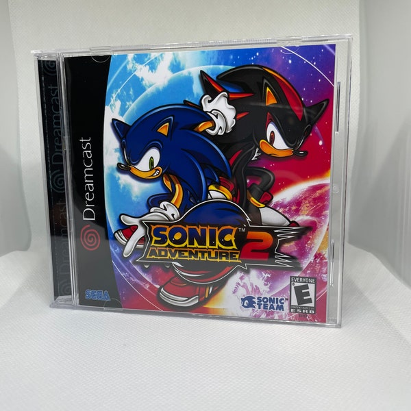 Sonic Adventure 2 - Etsy