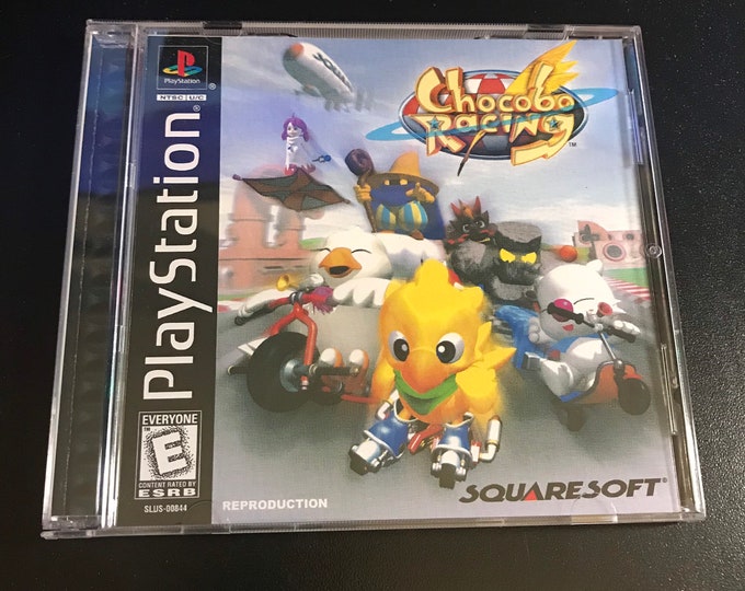 Chocobo Racing PS1 Great Condition Fast Shipping - Etsy