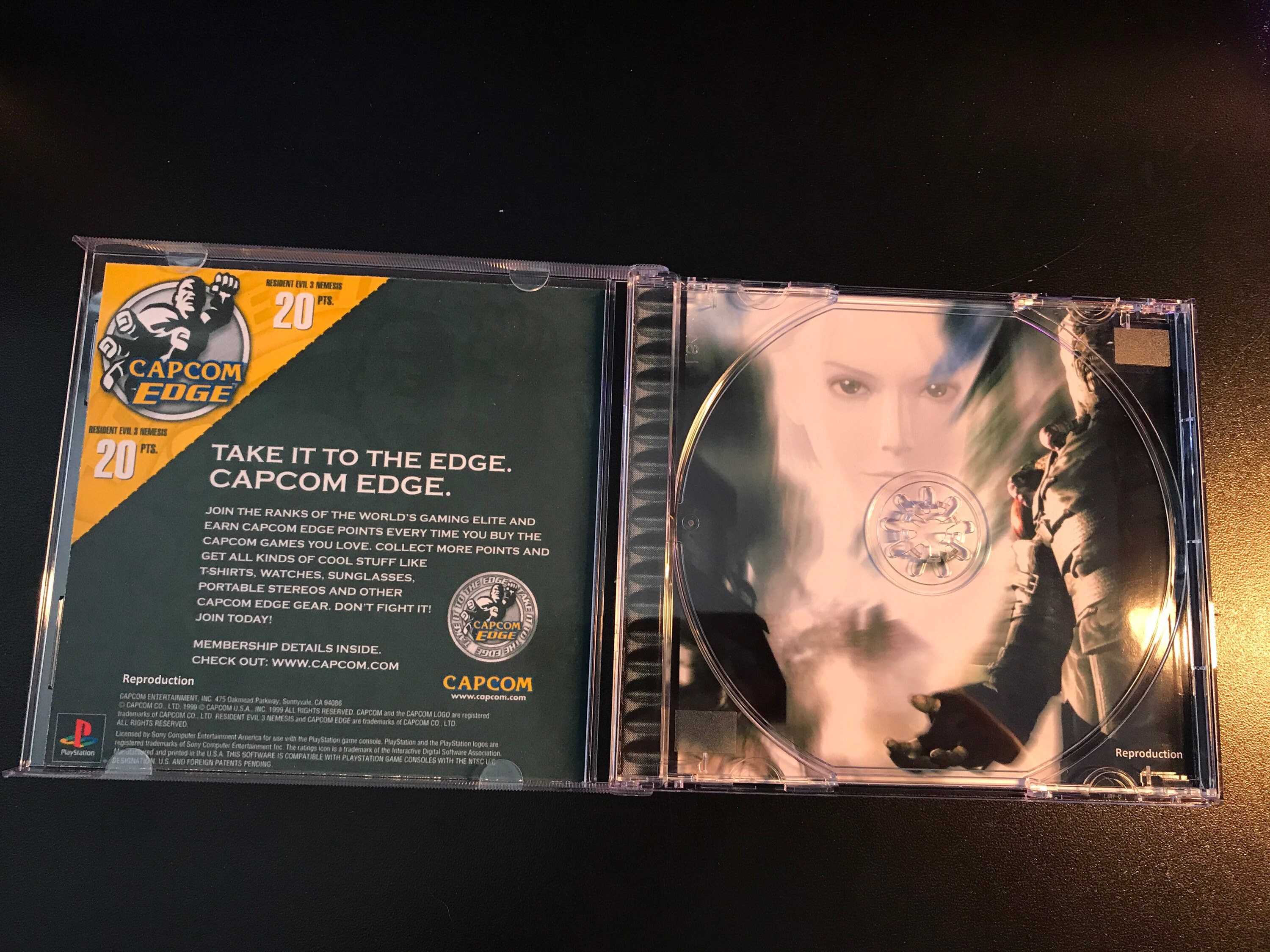 Resident Evil Series PS1 Reproduction Case NO DISC - Etsy