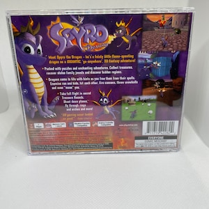 Spyro Series PS1 Reproduction Cases - Etsy