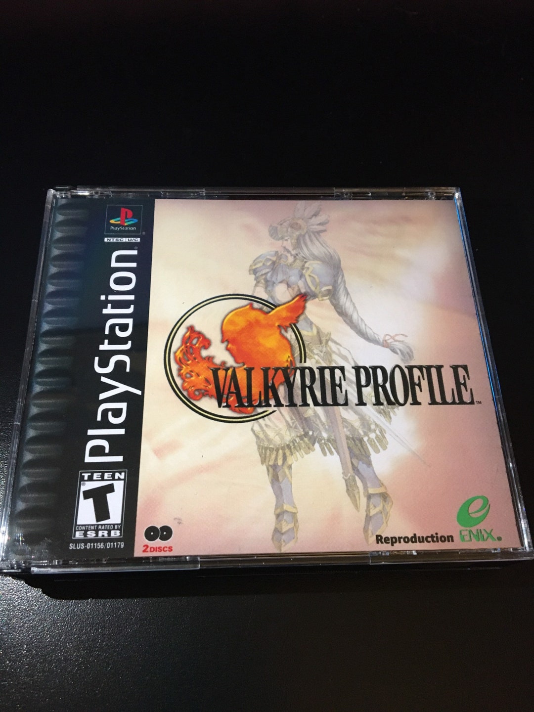 Valkyrie Profile PS1 RPG Reproduction Case - Etsy