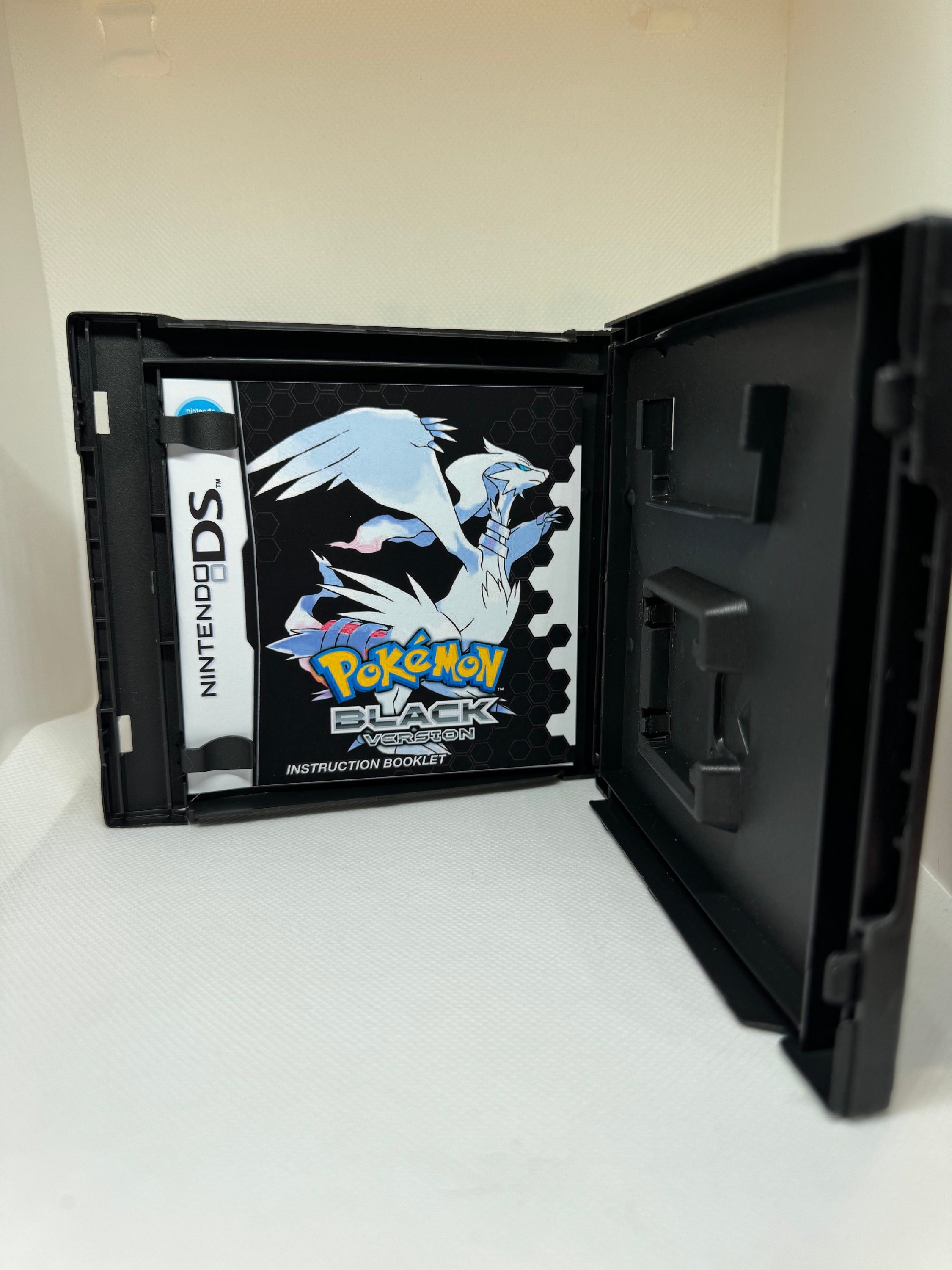 Pokémon Black Series Nintendo DS Reproduction Case - Etsy