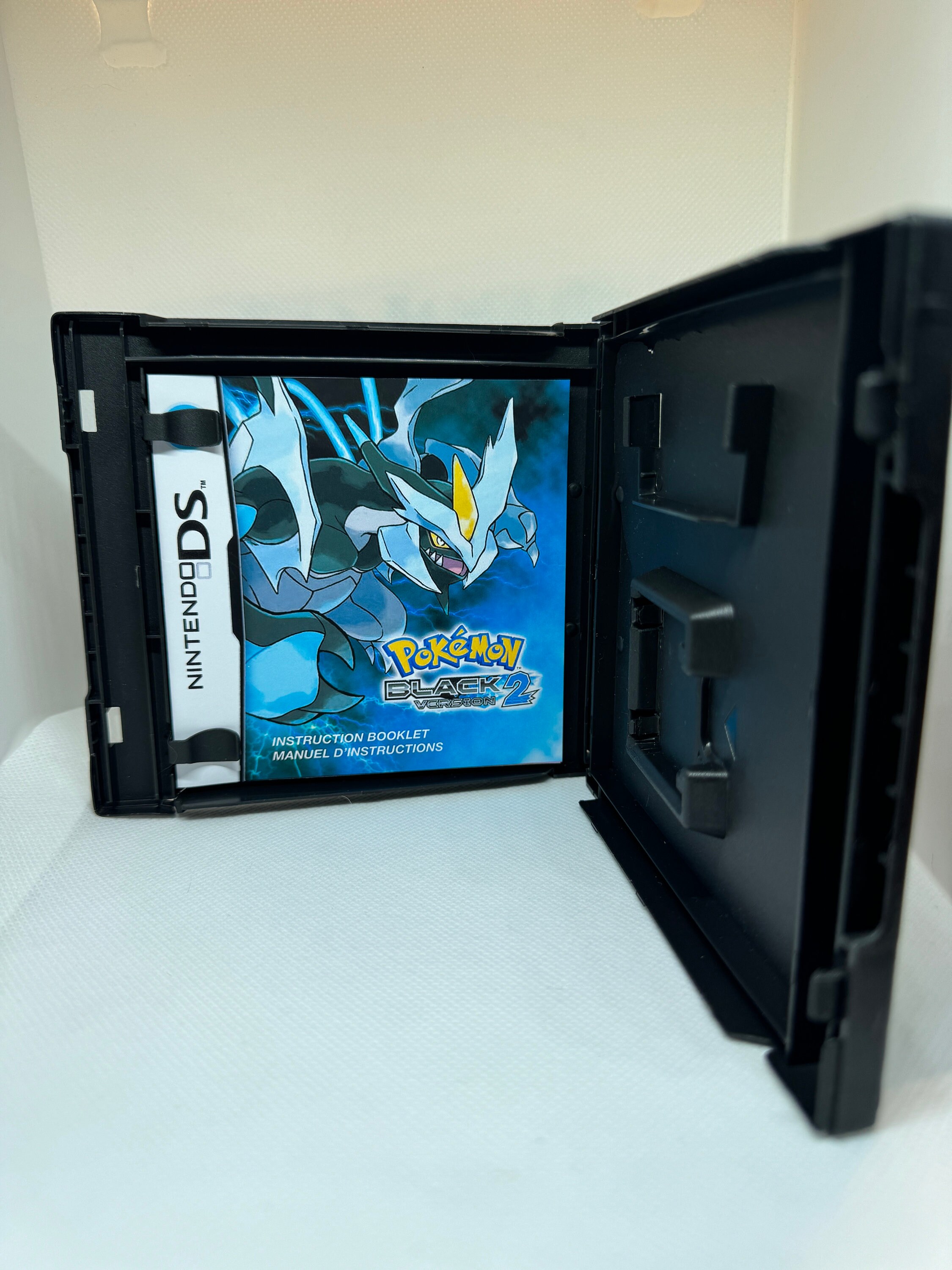 Pokémon Black Series Nintendo DS Reproduction Case - Etsy