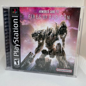 PS5 Armored Core VI CUSTOM PS1 Style Case - Etsy