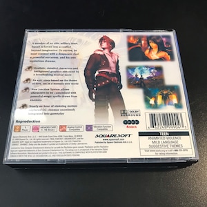 Final Fantasy 7 8 9 PS1 RPG Reproduction Case - Etsy