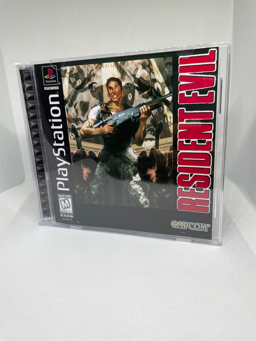 Resident Evil Series PS1 Reproduction Case - Etsy