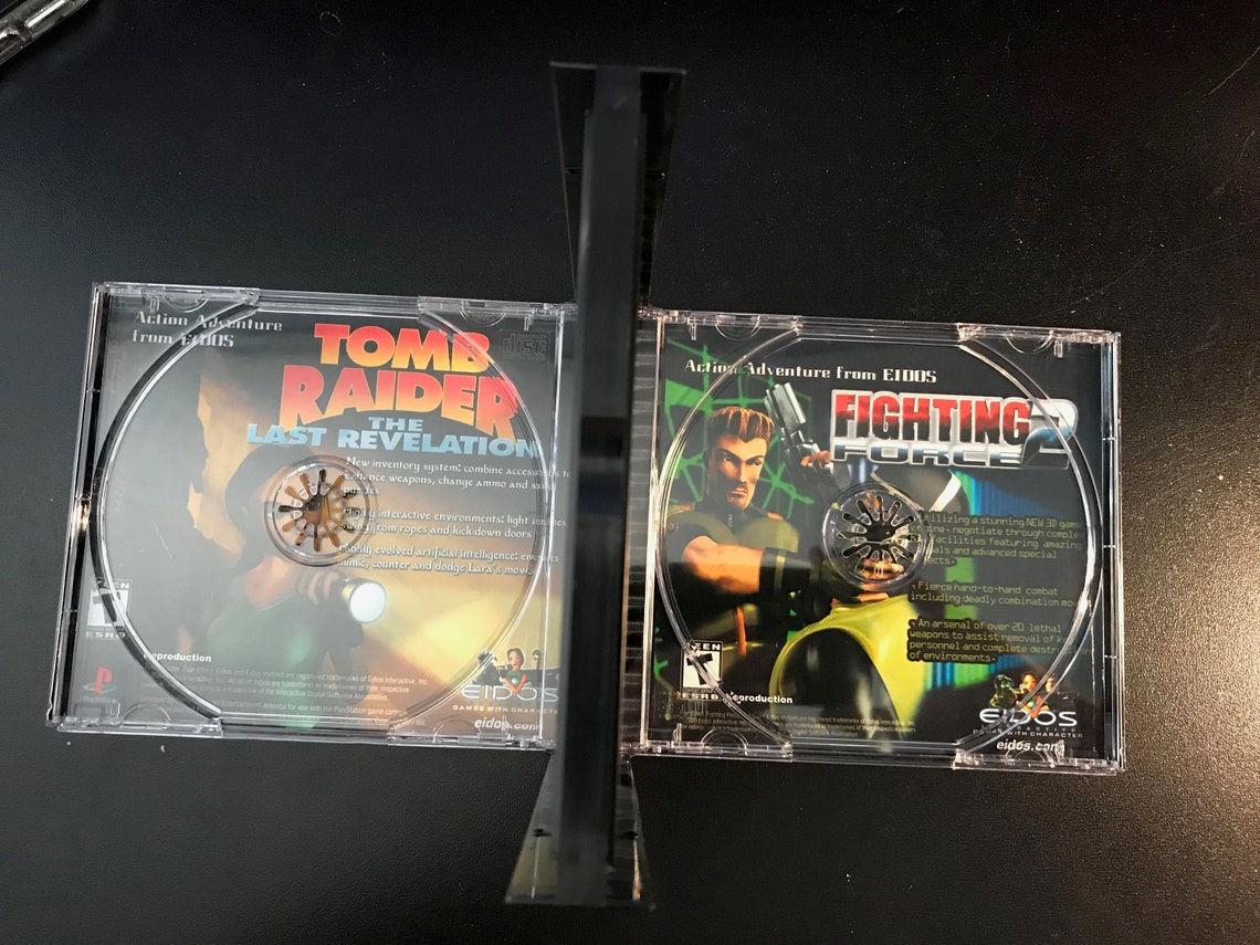 Fear Effect Series PS1 RPG Reproduction Case - Etsy