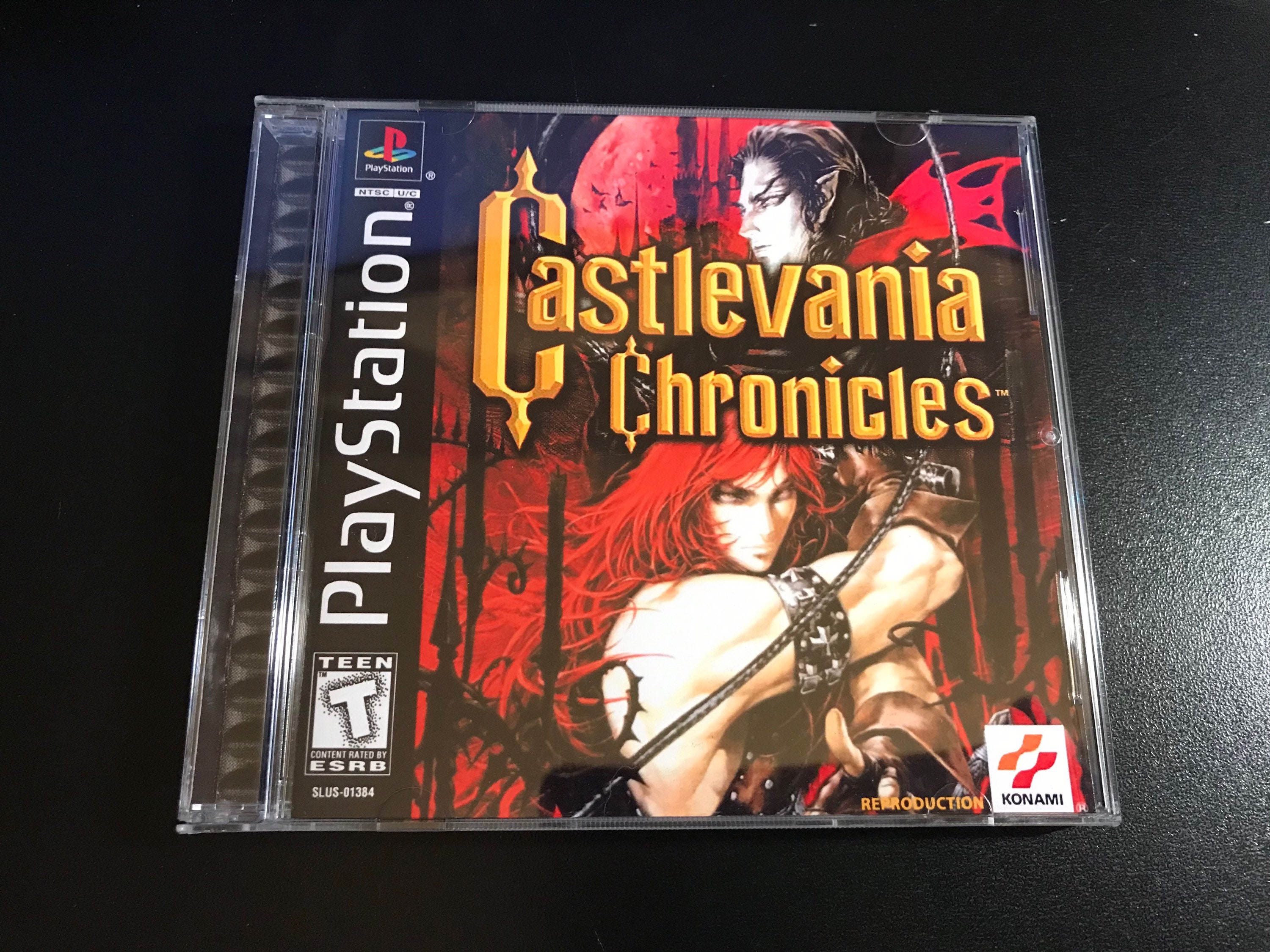 Castlevania Series PS1 Reproduction Case NO DISC - Etsy