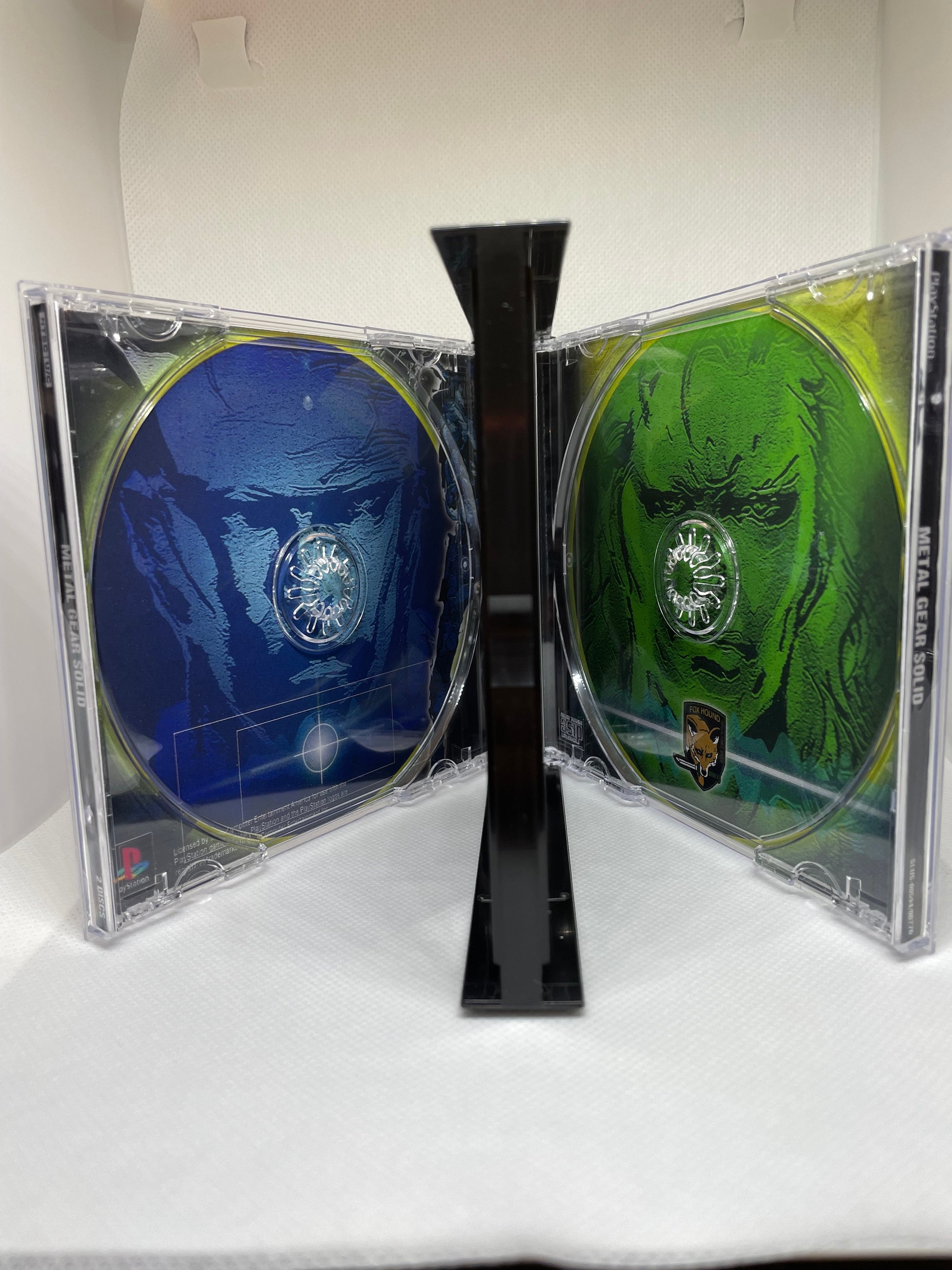 Metal Gear Solid Series PS1 Reproduction Case - Etsy