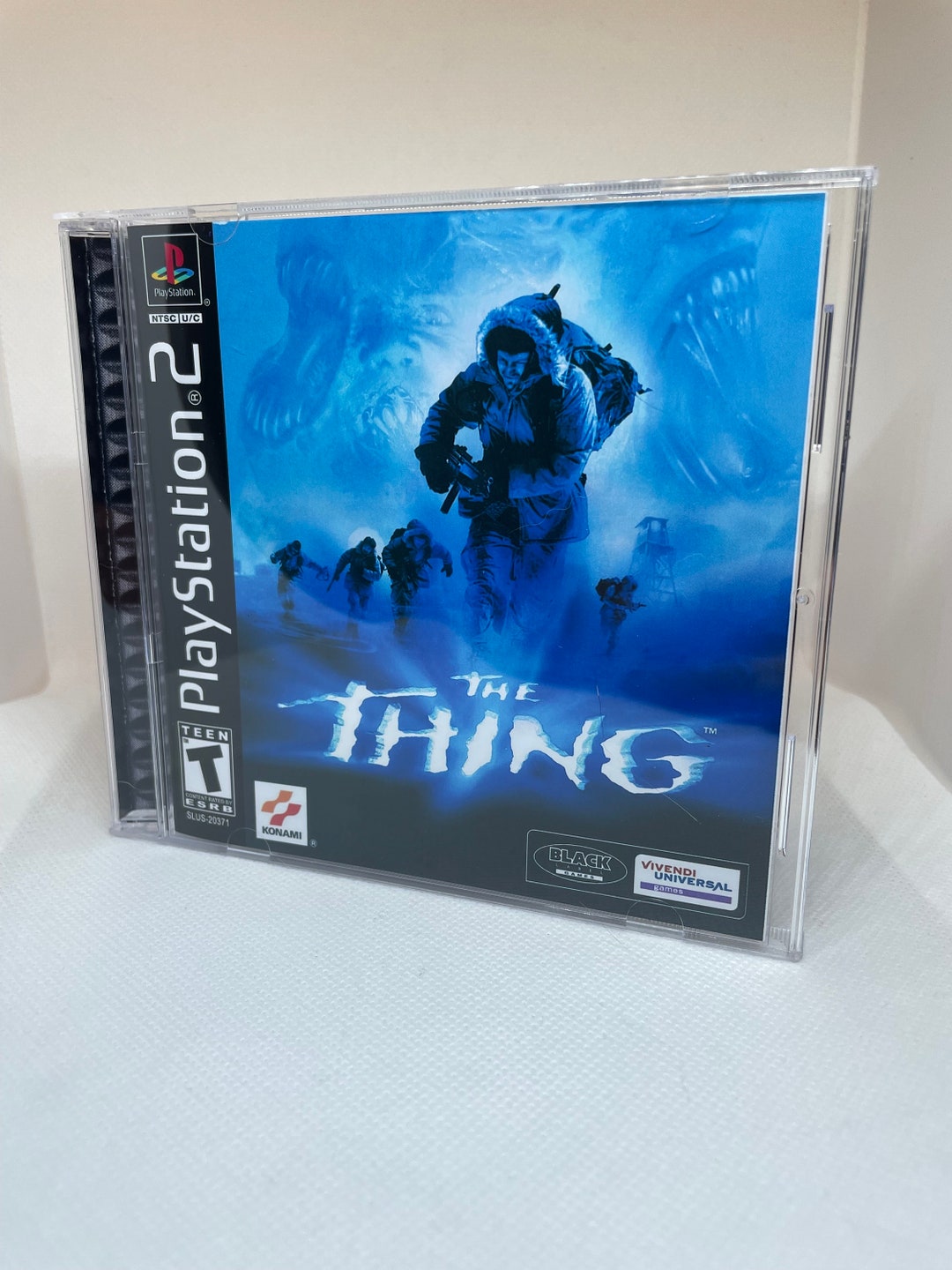 CUSTOM the Thing PS2 Reproduction Case - Etsy