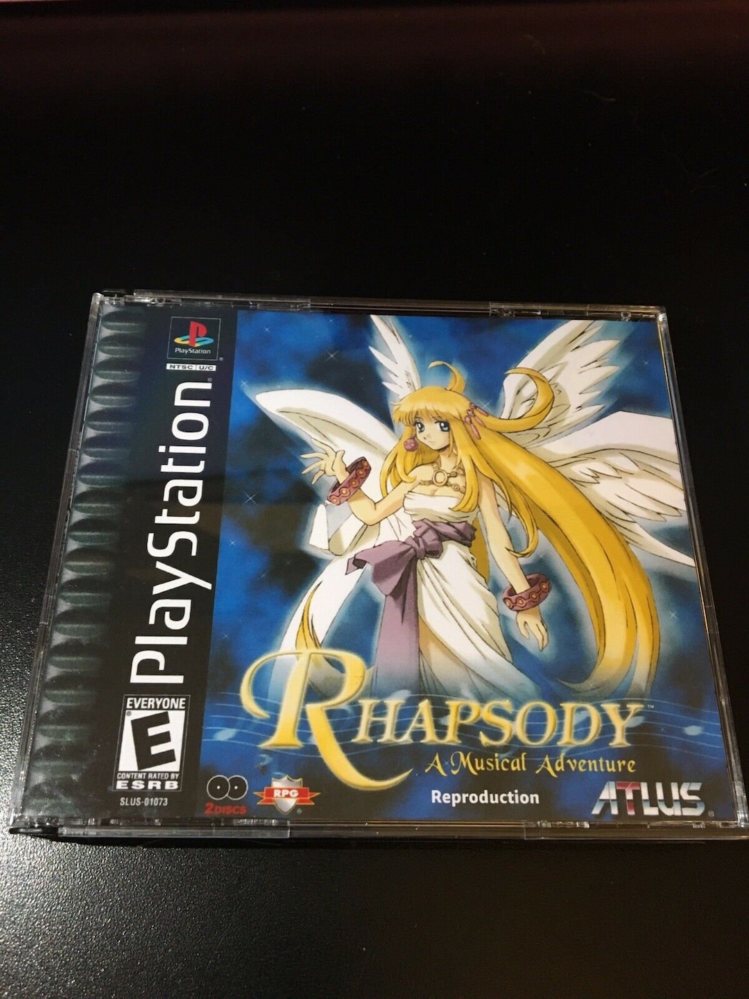 Rhapsody: A Musical Adventure PS1 Reproduction Case - Etsy