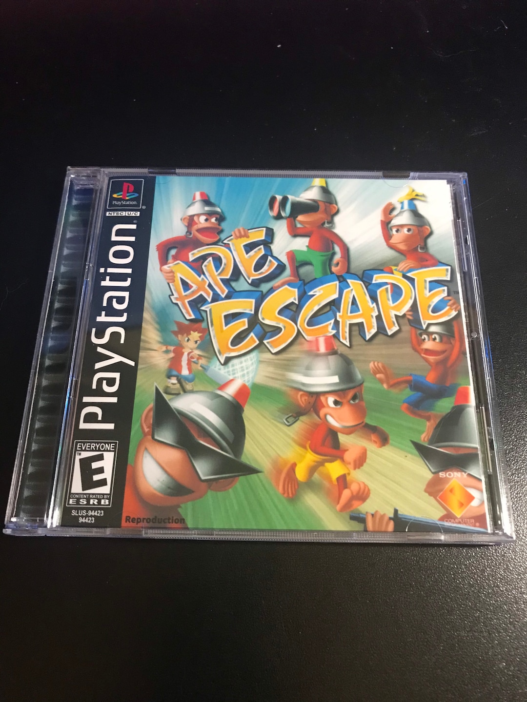 Ape Escape PS1 Reproduction Case - Etsy