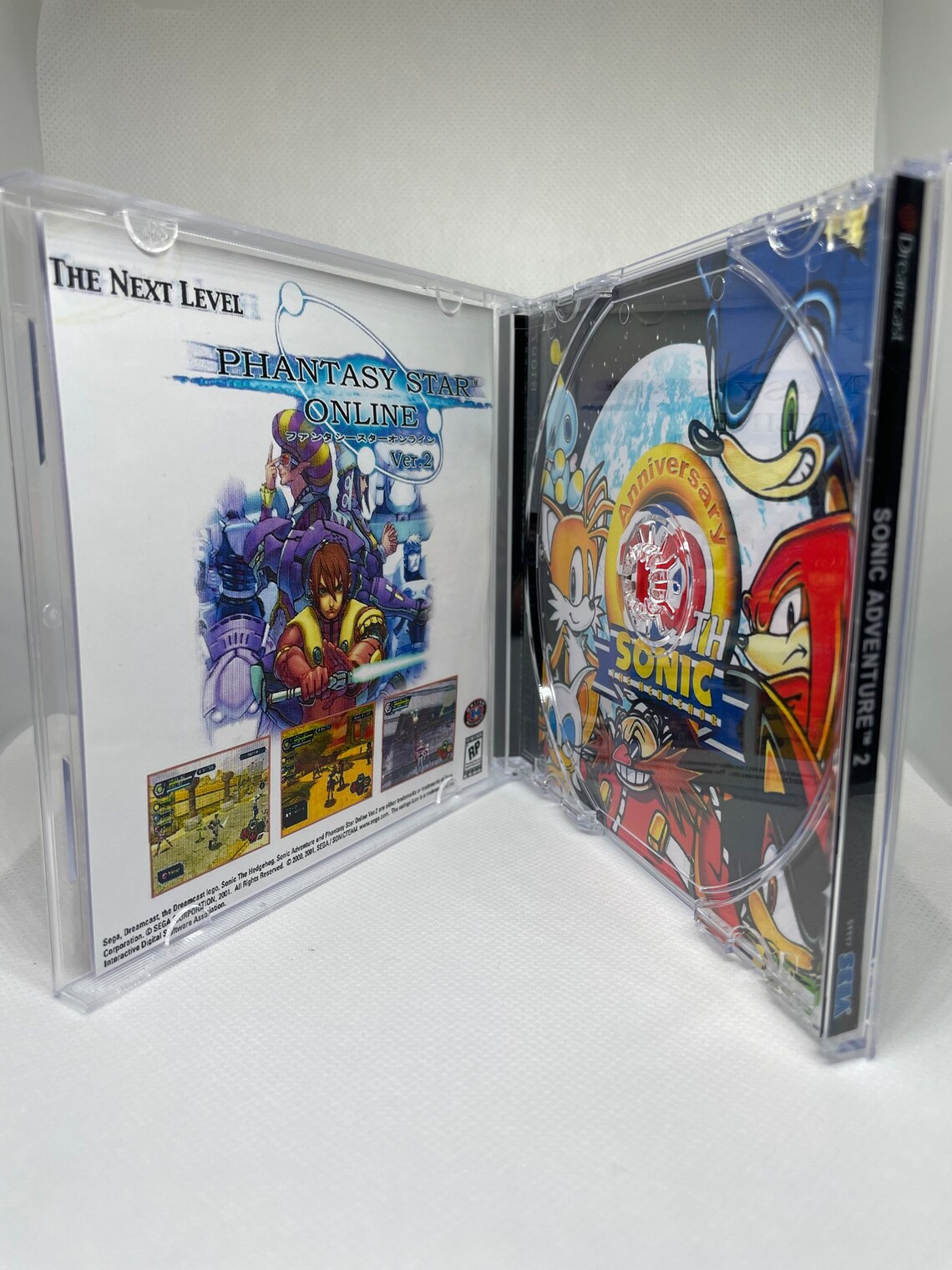 Sonic Adventure 2 Dreamcast Reproduction Case - Etsy