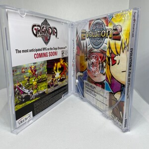 Evolution 2 Dreamcast Reproduction Case - Etsy