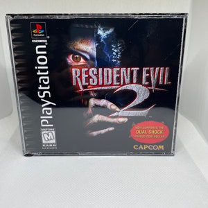Resident Evil Series PS1 Reproduction Case NO DISC - Etsy