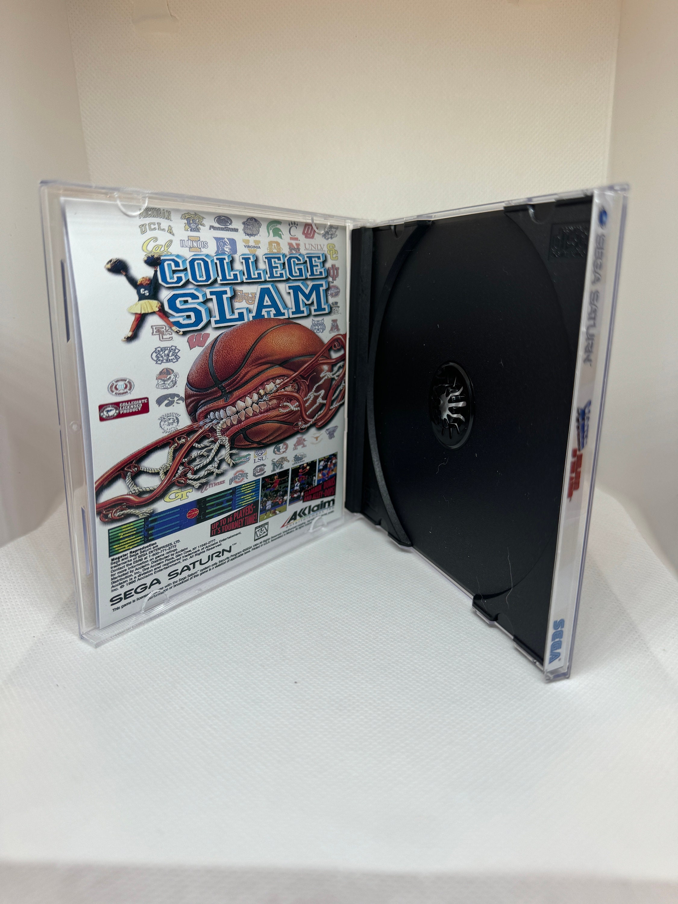 X-men Children of the Atom Sega Saturn Reproduction Case - Etsy