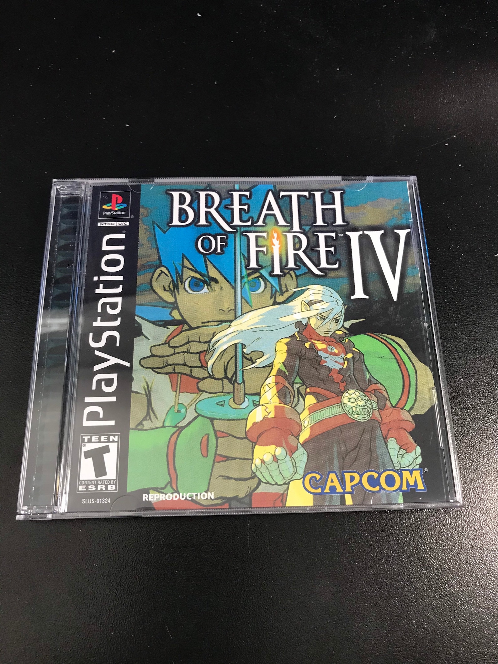 Breath of Fire Series PS1 RPG Reproduction Case - Etsy
