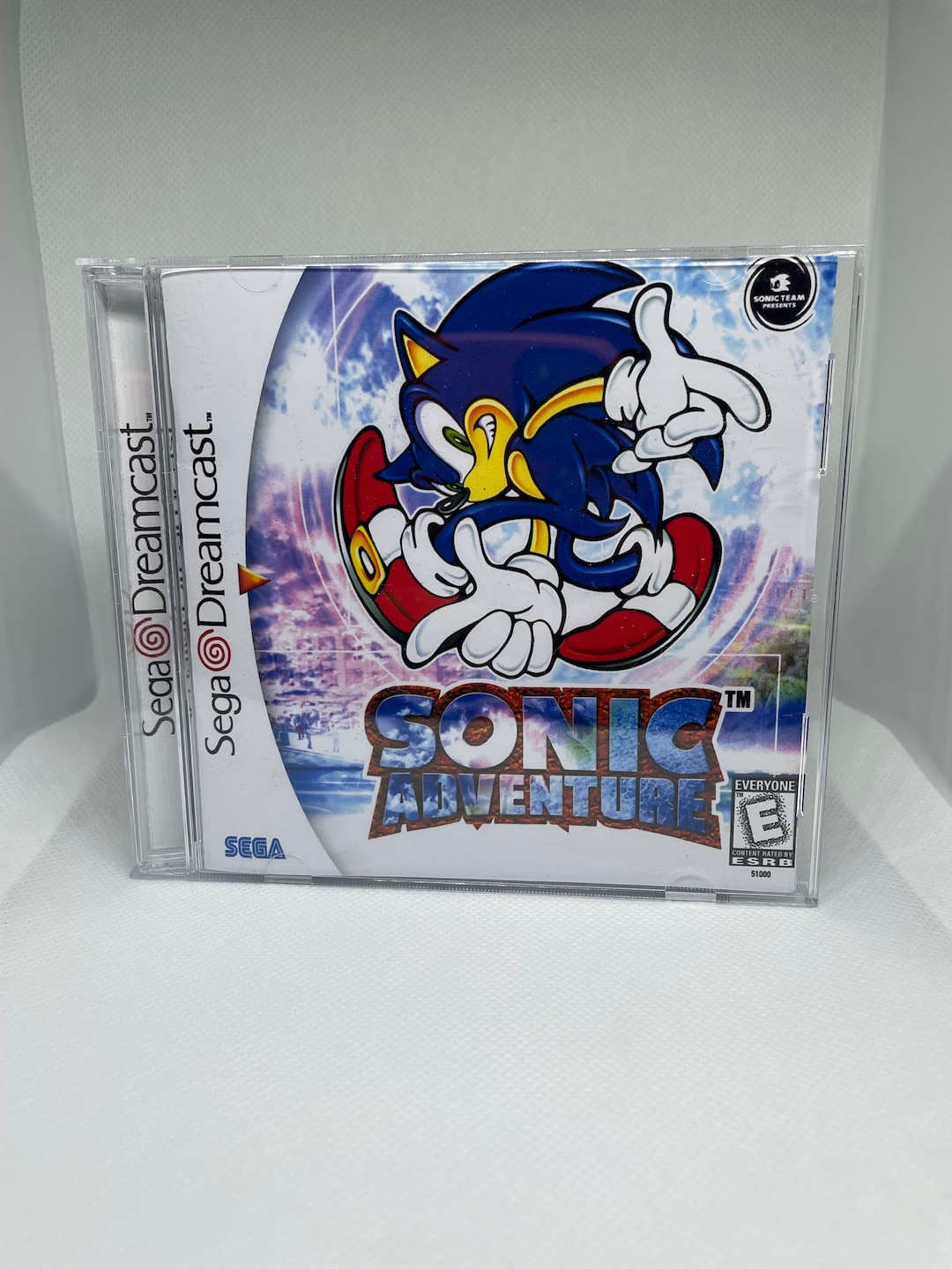 Sonic Adventure Dreamcast Reproduction Case - Etsy