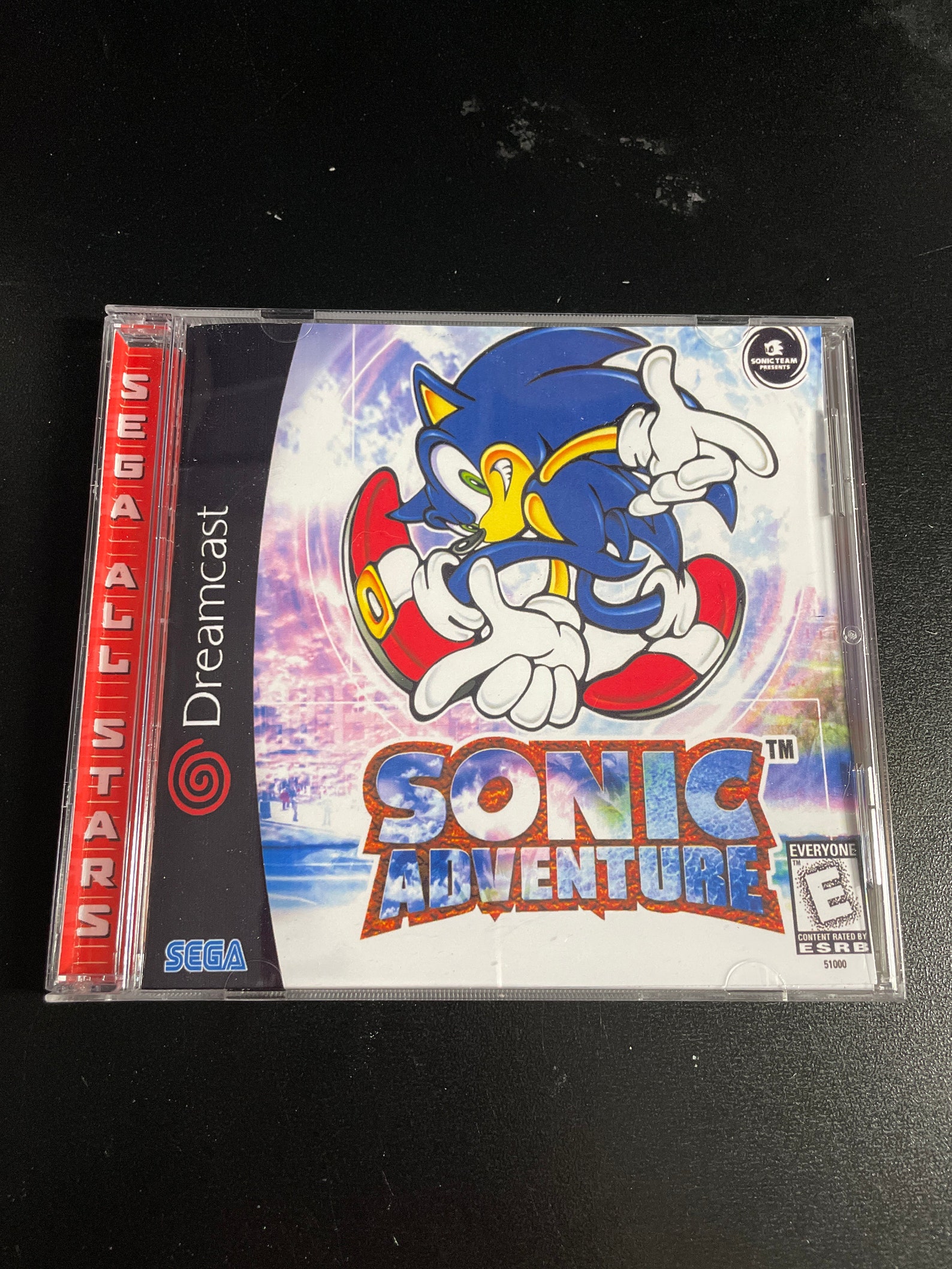 Sonic Adventure Dreamcast Reproduction Case - Etsy
