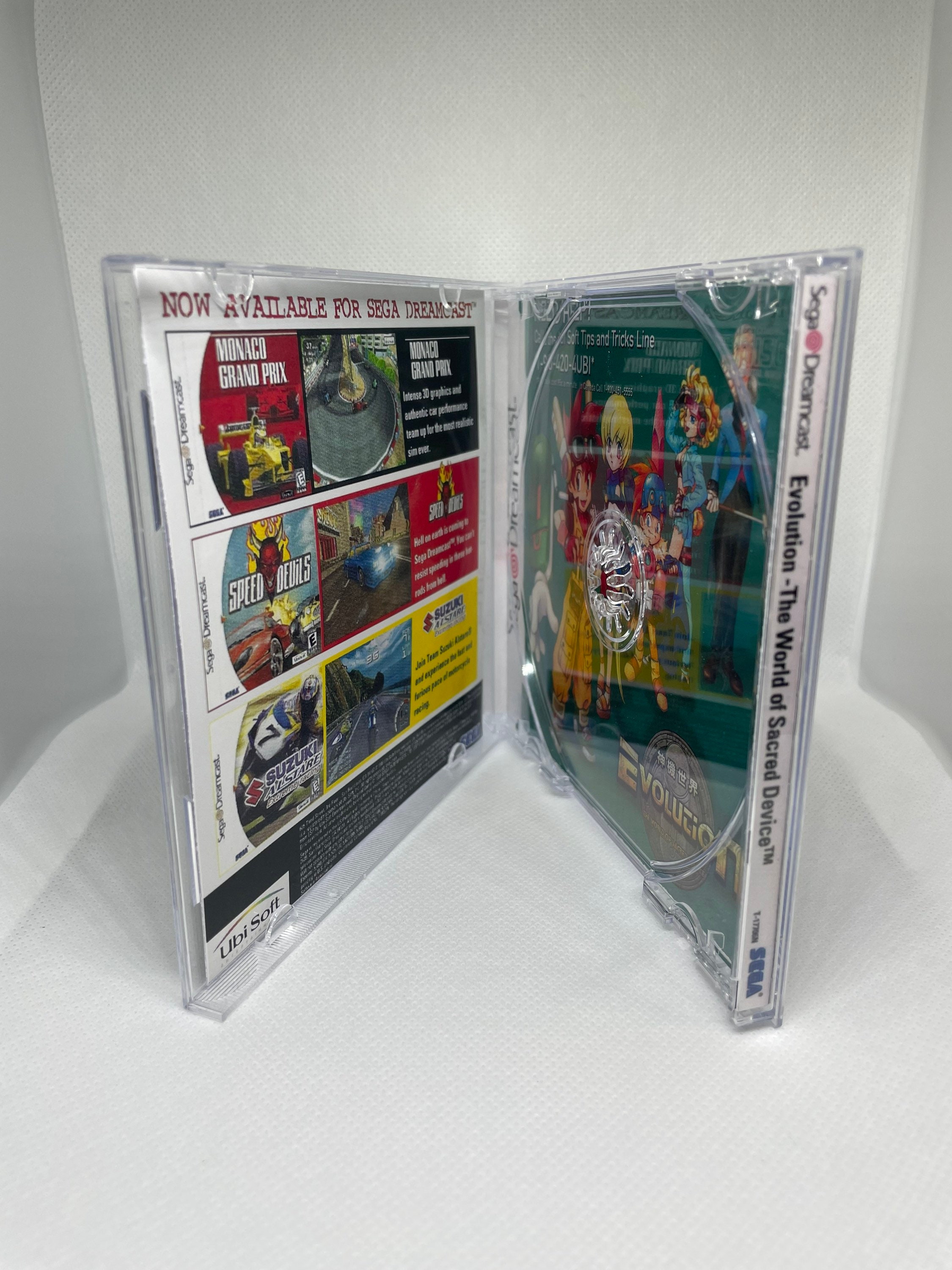 Sega Dreamcast Evolution