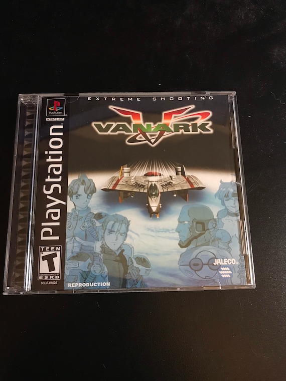 Vanark PS1 Reproduction Case - Etsy