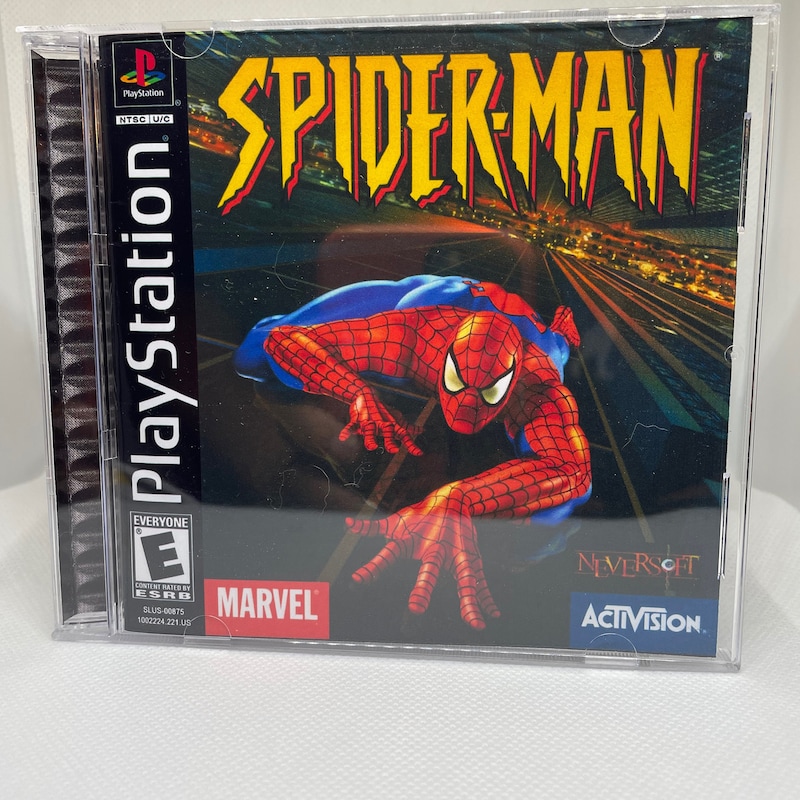 Spiderman Case - Etsy