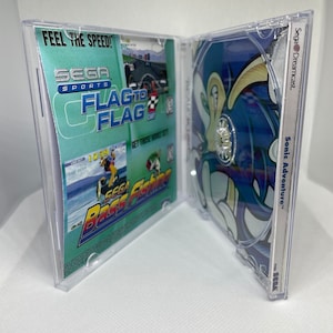 Sonic Adventure Dreamcast Reproduction Case - Etsy