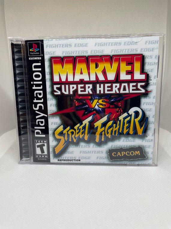 Marvel Super Heroes Vs Street Fighter Ps1