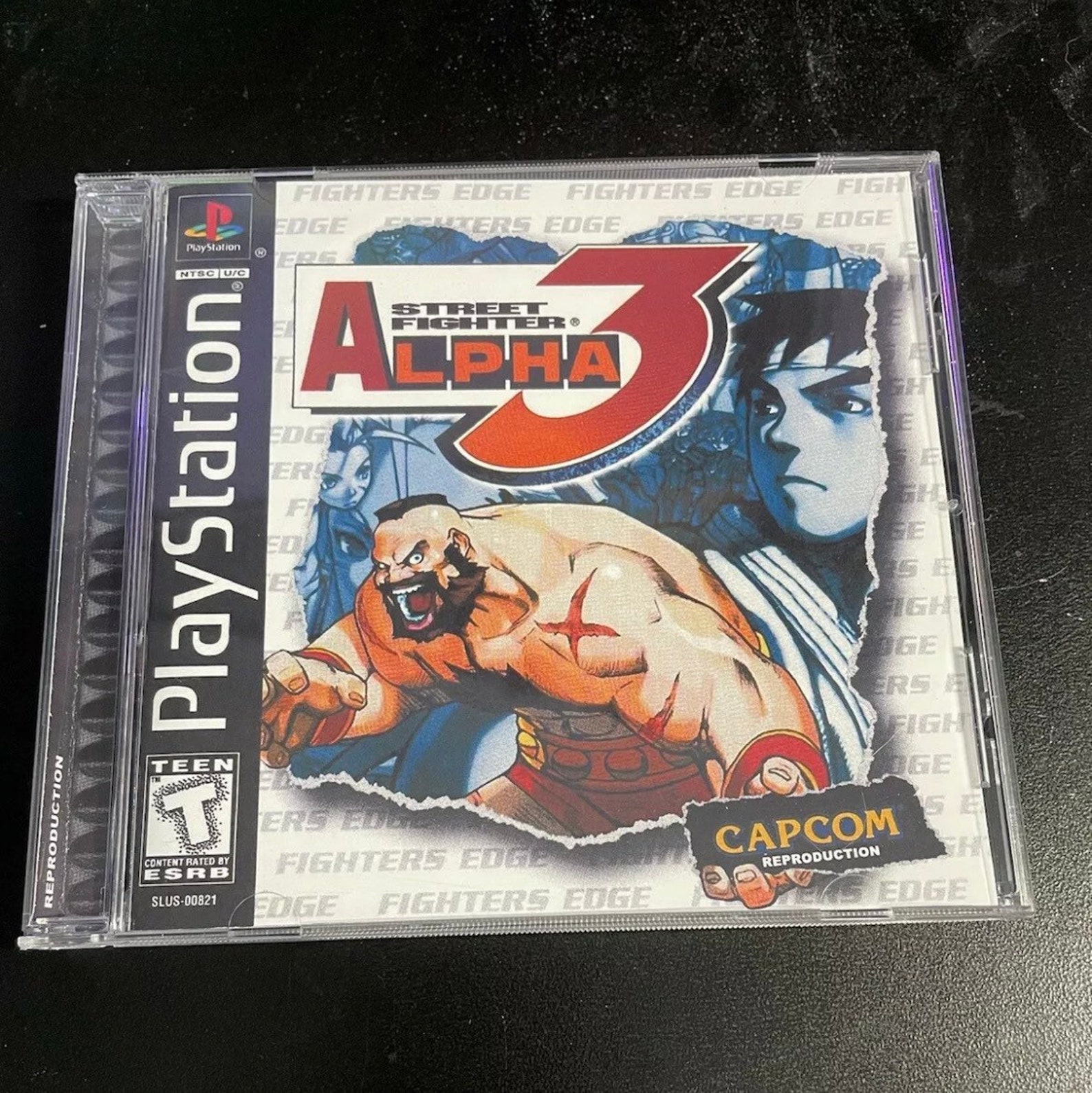 Street Fighter Alpha 3 PS1 Reproduction Case - Etsy France