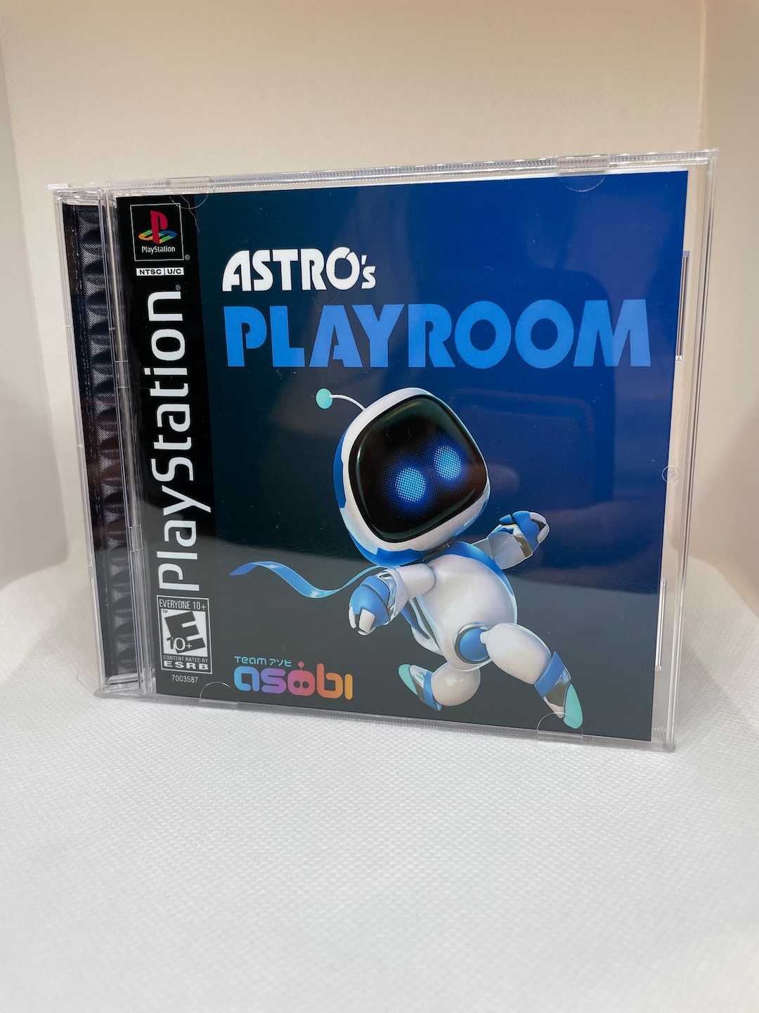 PS5 Astro’s Playroom CUSTOM PS1 Style Case - Etsy