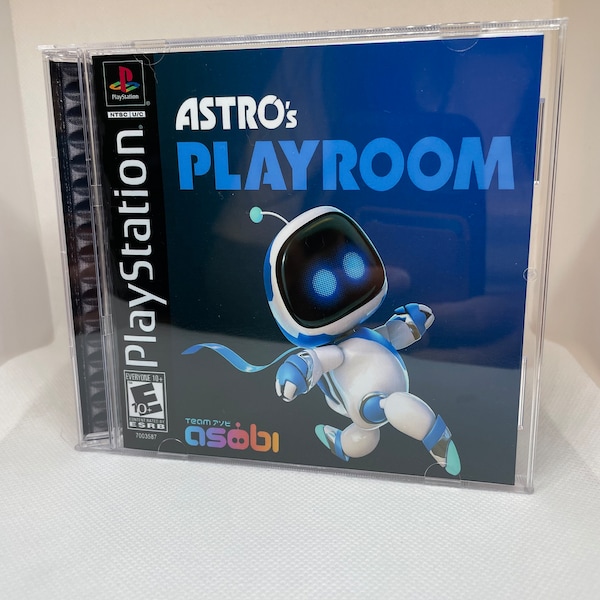 Astro Playroom - Etsy