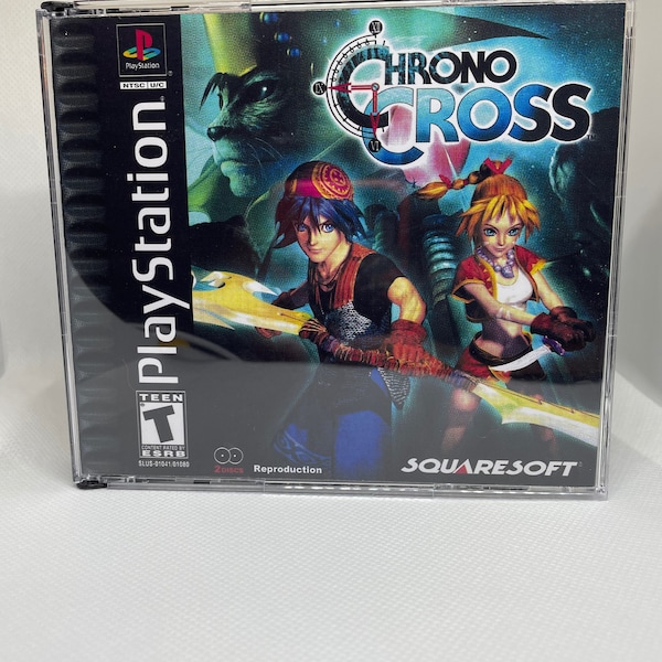 Chrono Cross - Etsy