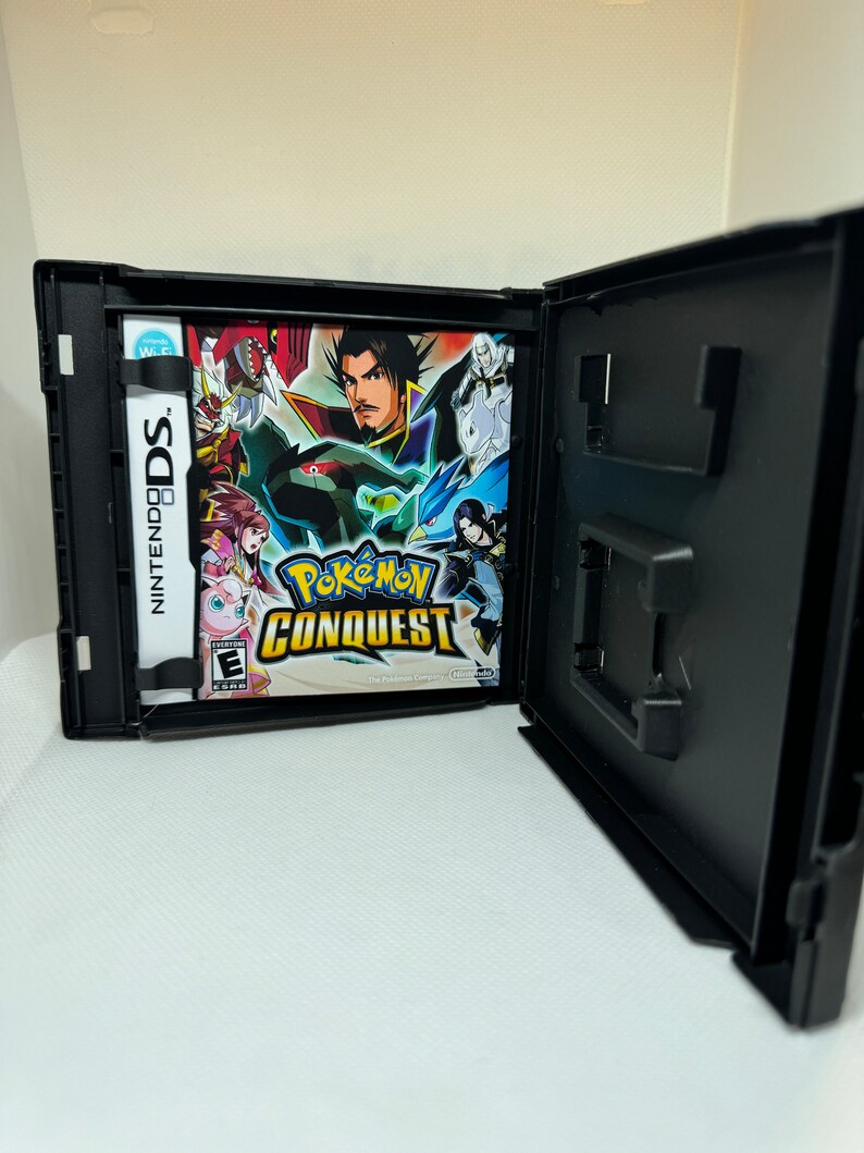 Pokémon Series Nintendo DS Reproduction Cases - Etsy