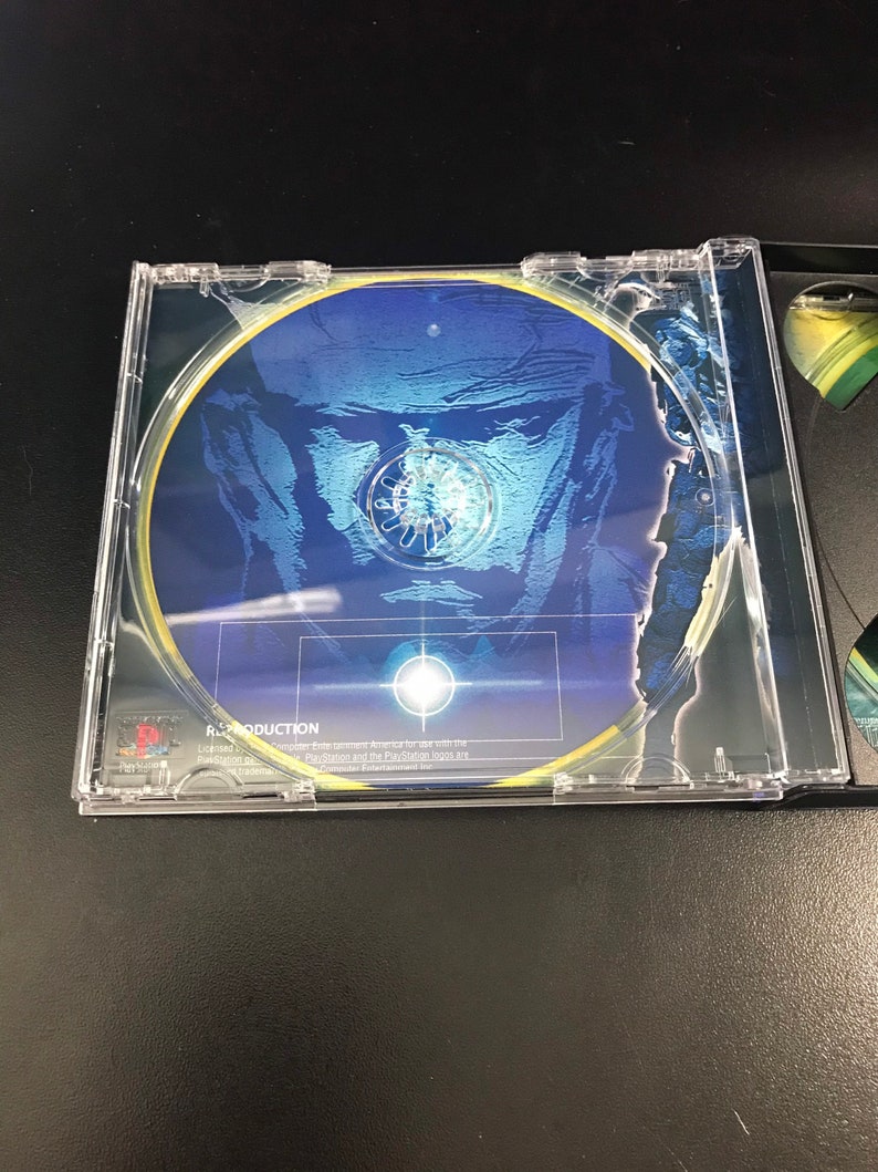 Metal Gear Solid Series PS1 Reproduction Case - Etsy