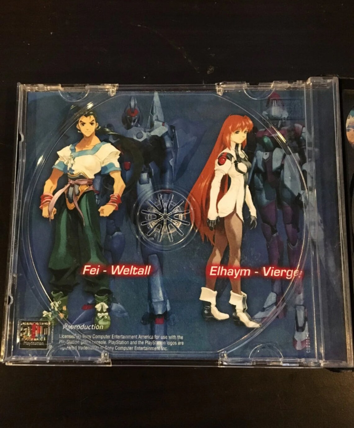 Xenogears PS1 Reproduction Case - Etsy
