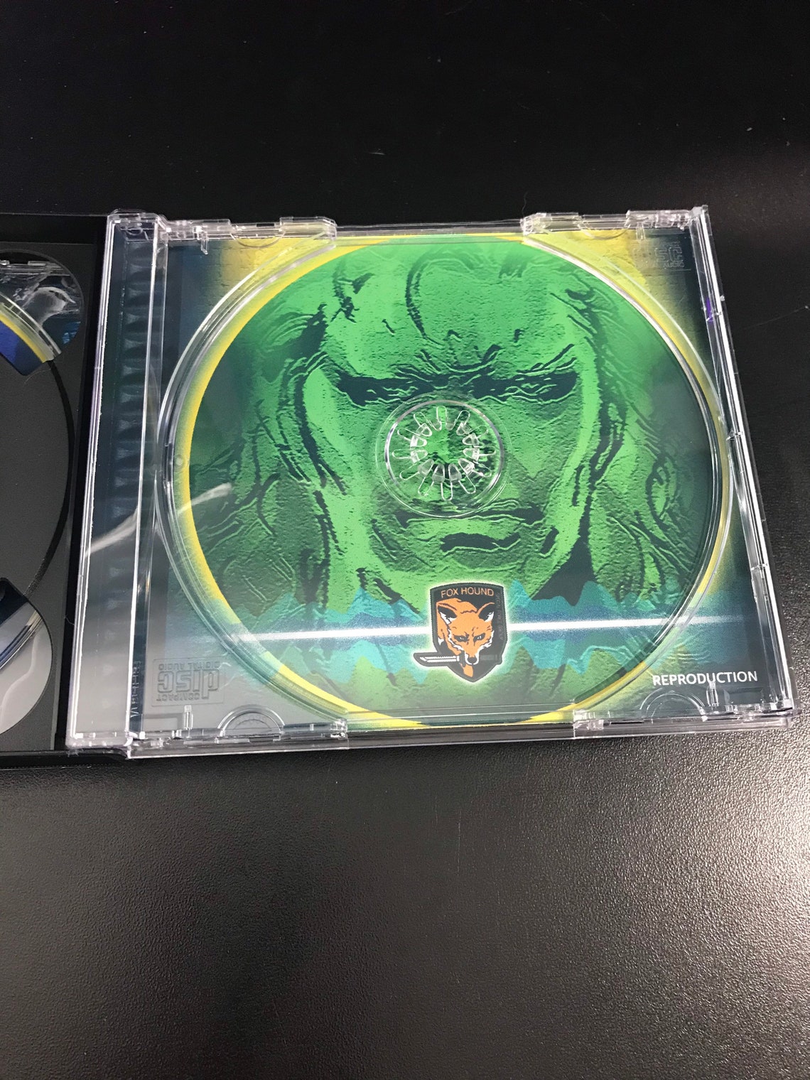 Metal Gear Solid Series PS1 Reproduction Case - Etsy