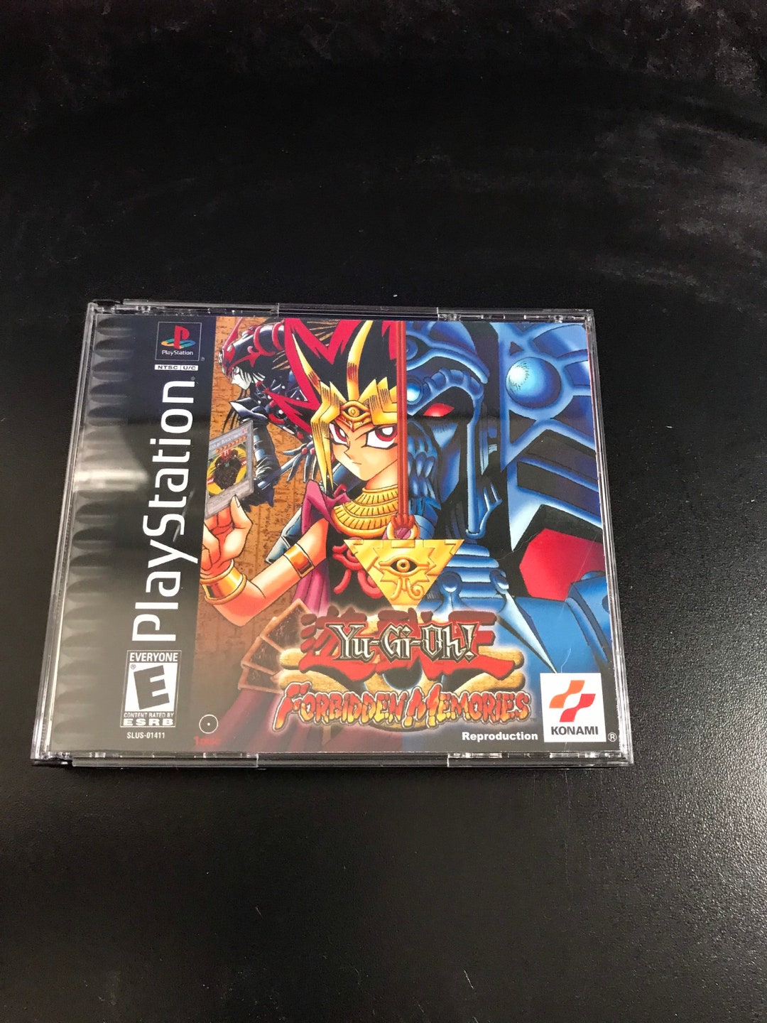 Yu-gi-oh Forbidden Memories PS1 Reproduction Case - Etsy