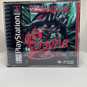 Persona Revelations PS1 Reproduction Case - Etsy