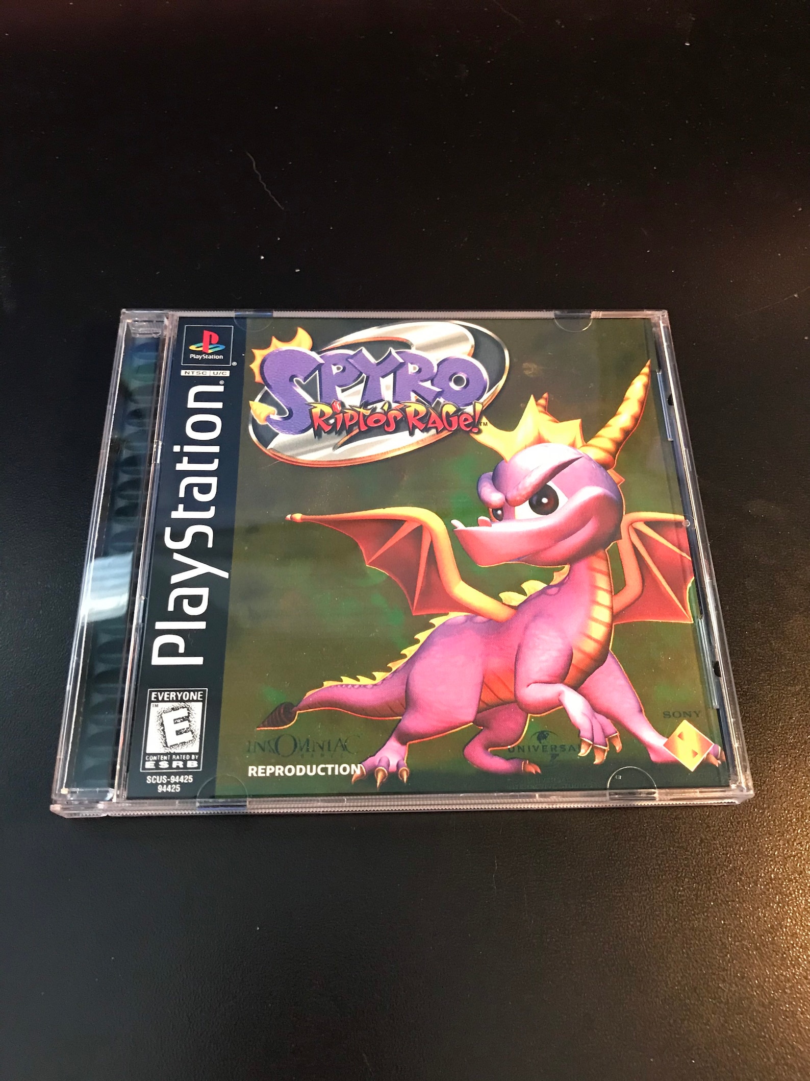 Spyro Series PS1 Reproduction Cases - Etsy