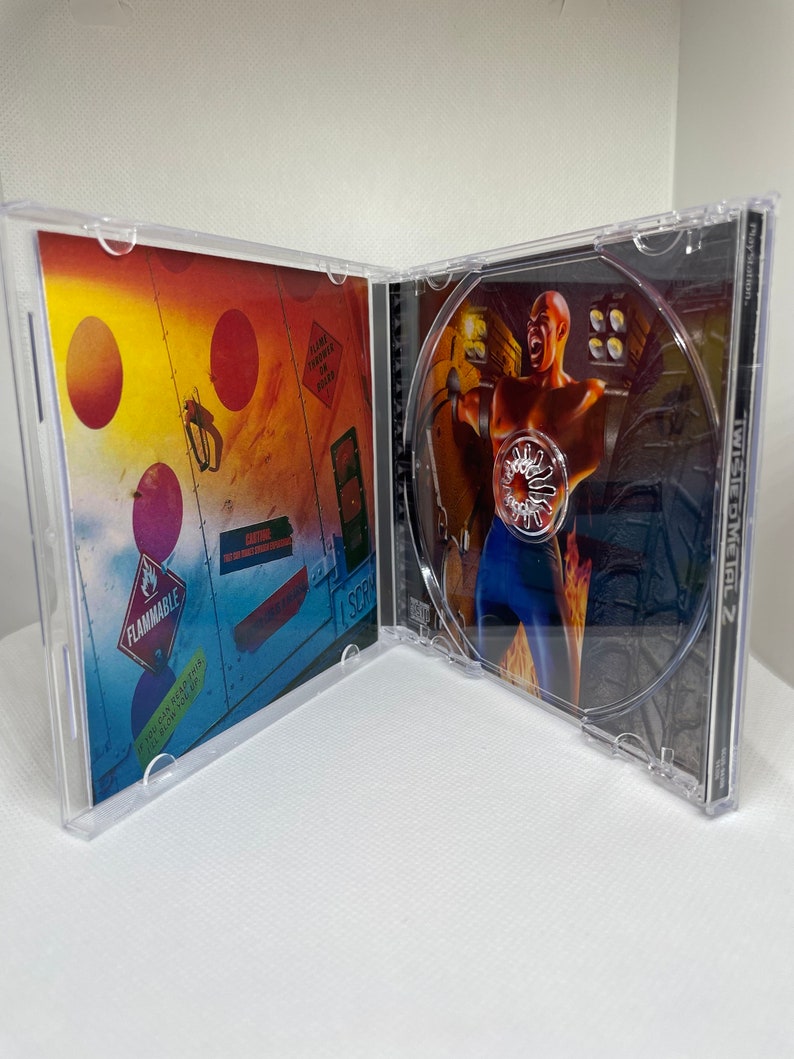 Twisted Metal Series PS1 Reproduction Cases - Etsy